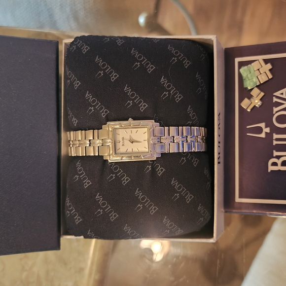 Bulova | Accessories | Bulova Silver Watch | Poshmark